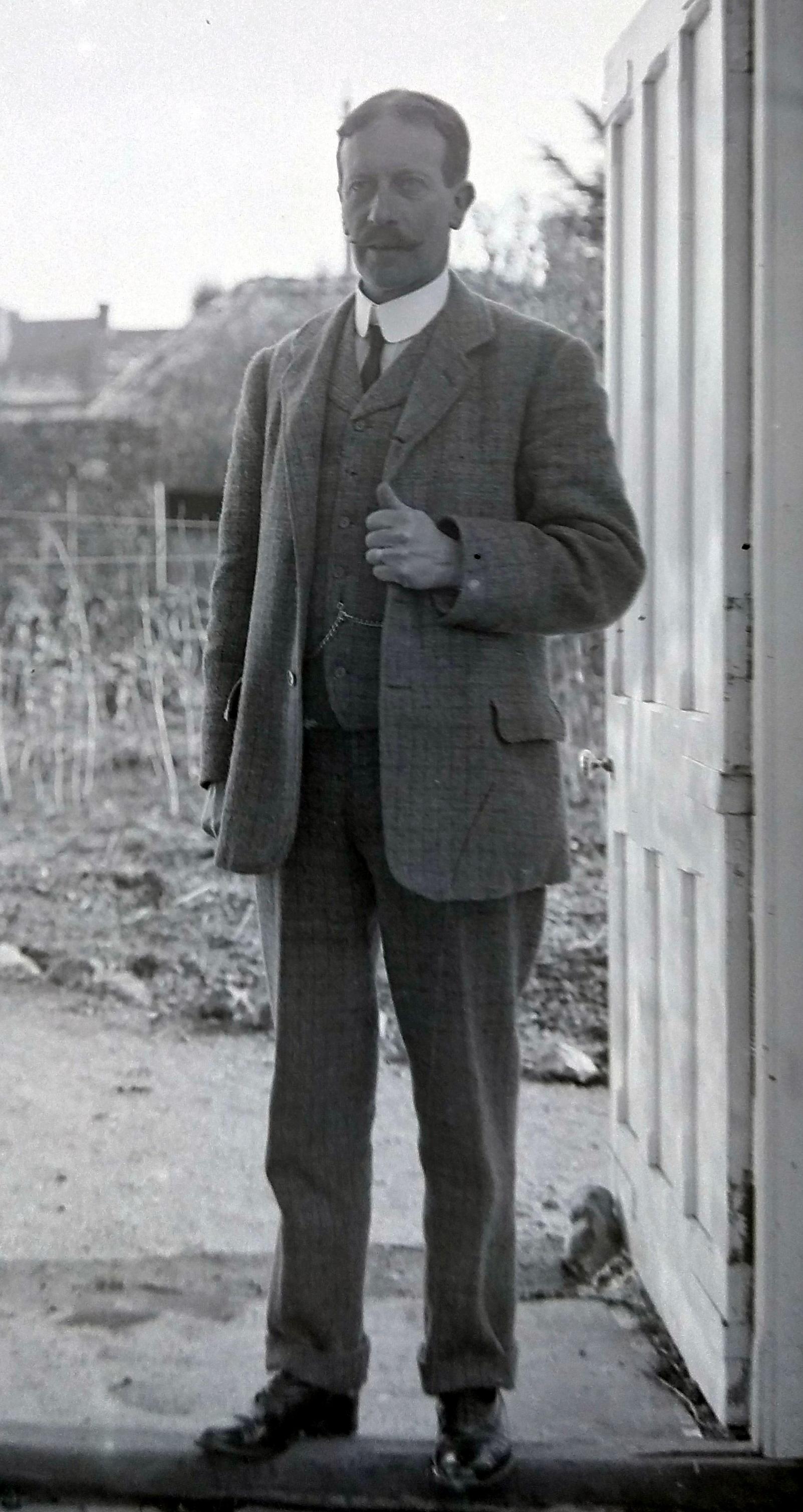 Yapton & Ford Local History Group - Sidney Fletcher (update)