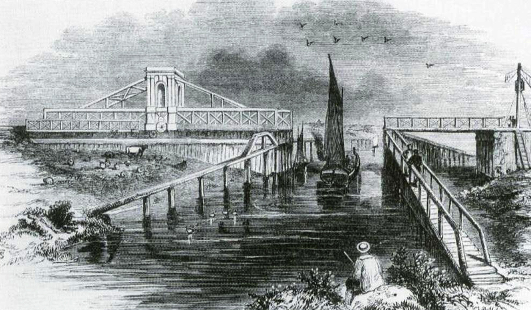 Yapton & Ford Local History Group - Ford Rail Bridges over the River Arun