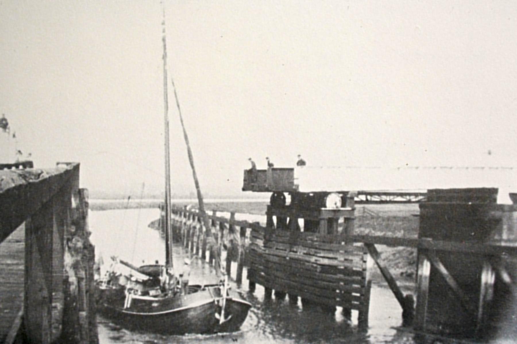 Yapton & Ford Local History Group - Ford Rail Bridges over the River Arun
